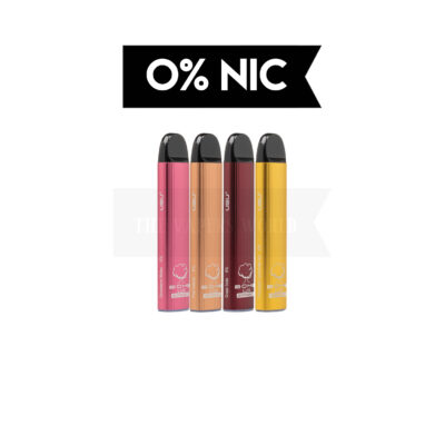 Buy 0MG Nic Disposable Vapes | Zero Nic | The Vapers World