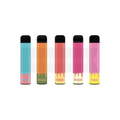 0% Nicotine Disposable Vape Device - The Vapers World