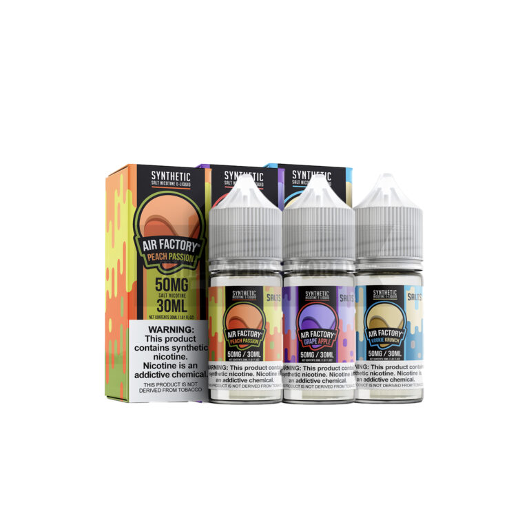 Buy Air Factory Salt E-Liquid 30ml Online | Vapers World