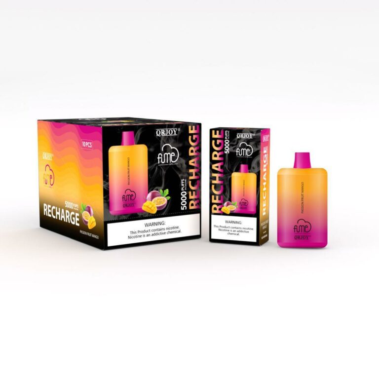 Buy Fume Recharge Vape Disposable Device 5000 Puffs Online