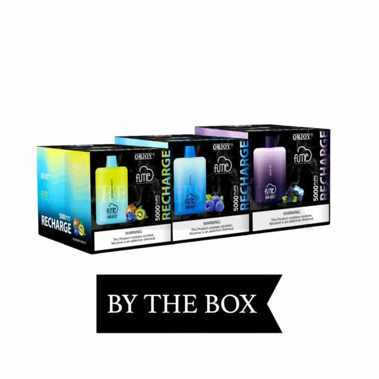 Buy Fume Recharge Vape Disposable Device 5000 Puffs Online