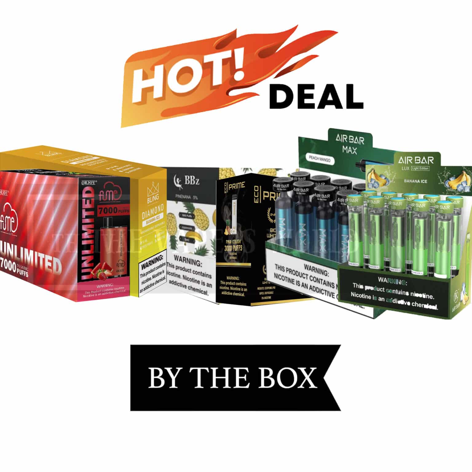 Shop Cheap Vape | Clearance Section - The Vapers World