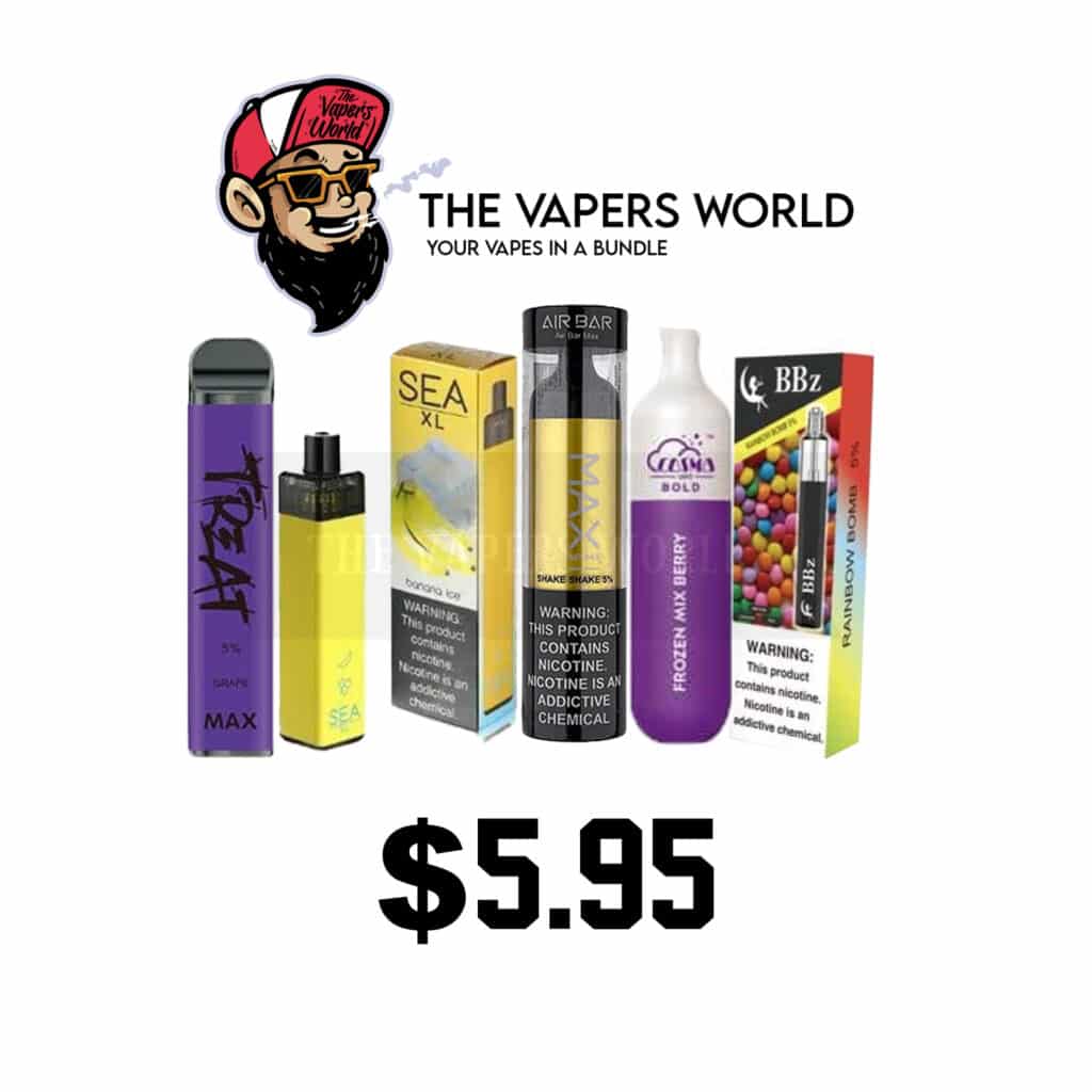 Shop Cheap Vape | Clearance Section - The Vapers World