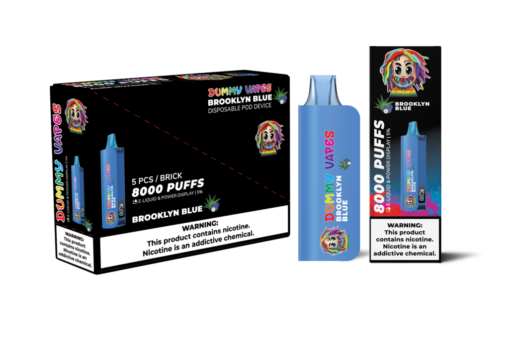Buy Dummy Vapes 8000 Puff Disposable Online USA