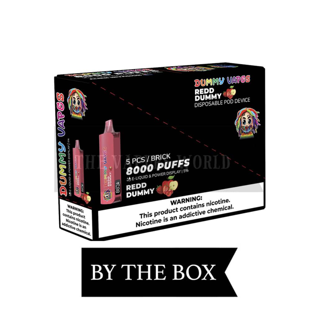 Buy Dummy Vapes 8000 Puff Disposable Online USA