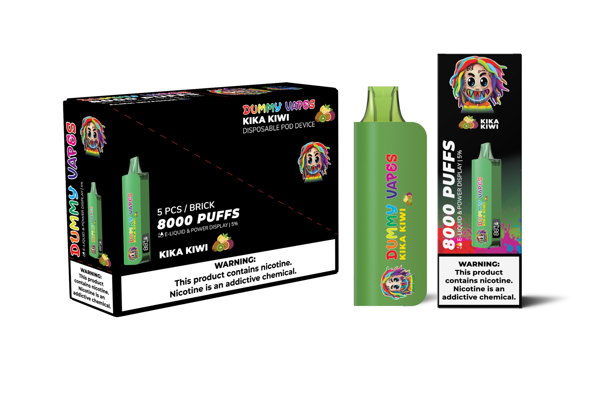 Buy Dummy Vapes 8000 Puff Disposable Vape Online