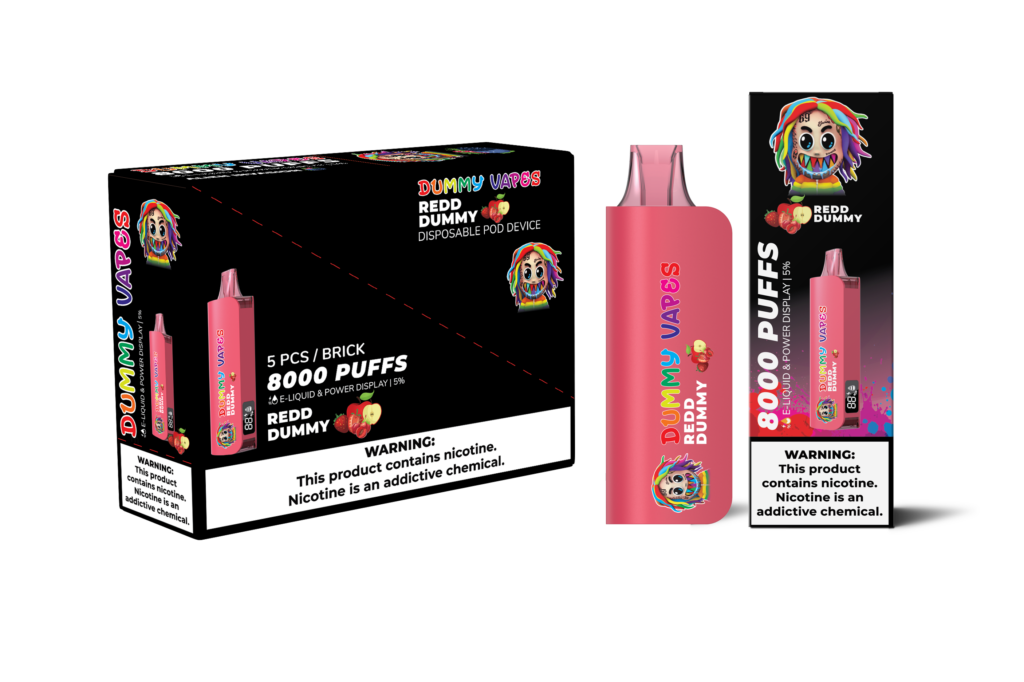 Dummy Vapes 8000 Puff Disposable Vape