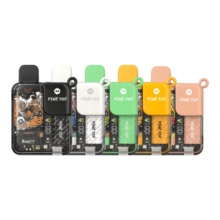 Buy Pyne Pod BOOST 8500 Puffs Disposable Vape Online USA