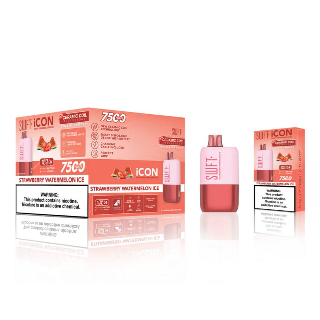 Buy SWFT Icon 7500 Puff Disposable Vape Online