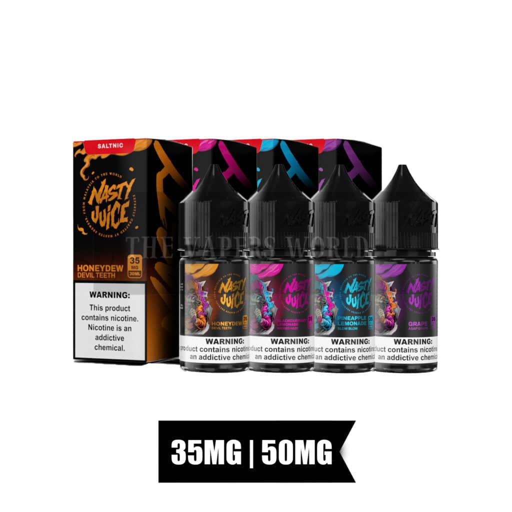 FUME Salt Nic Juice Vape Flavors 30ml