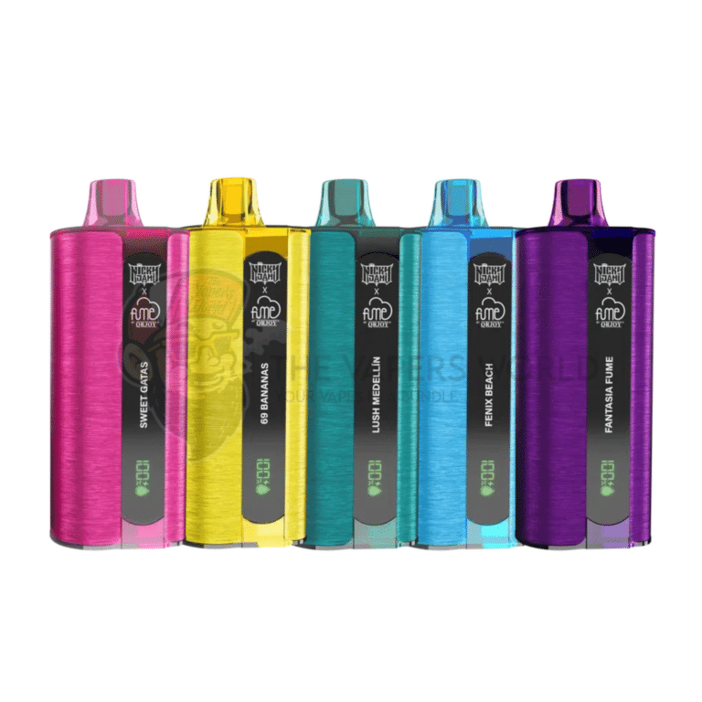 Fume Disposable Vape Device - The Vapers World