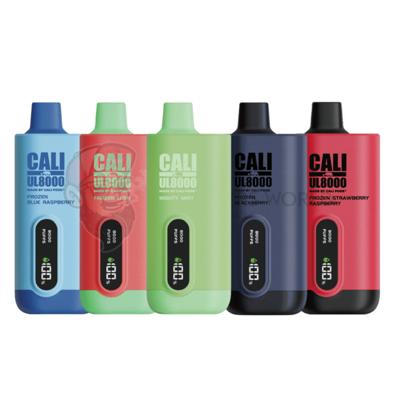 Buy Cali Pods UL8000 Disposable Online | The Vapers World