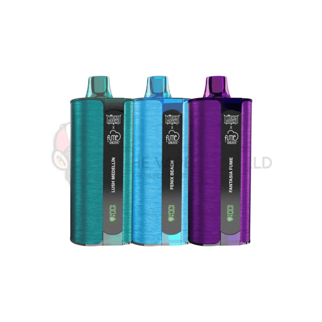 Buy Nicky Jam x Fume 10000 Puffs Disposable Device Online