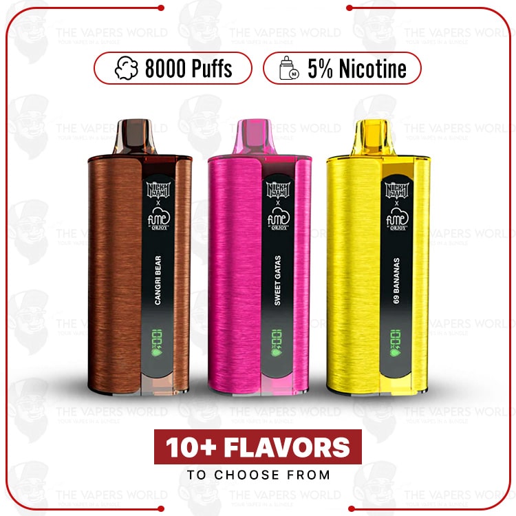 Buy Fume Disposable Vapes Online | The Vapers World