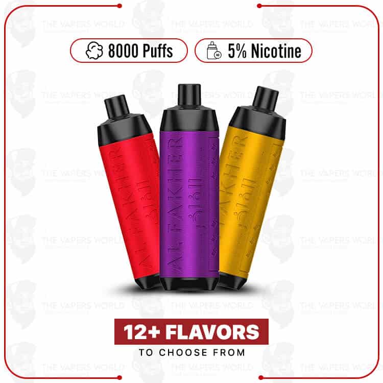 Buy Al Fakher Crown Bar 8000 Online | The Vapers World