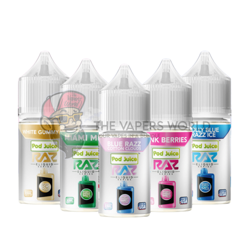 Buy Vape E-Juice Online | Vape E-Liquid | The Vapers World