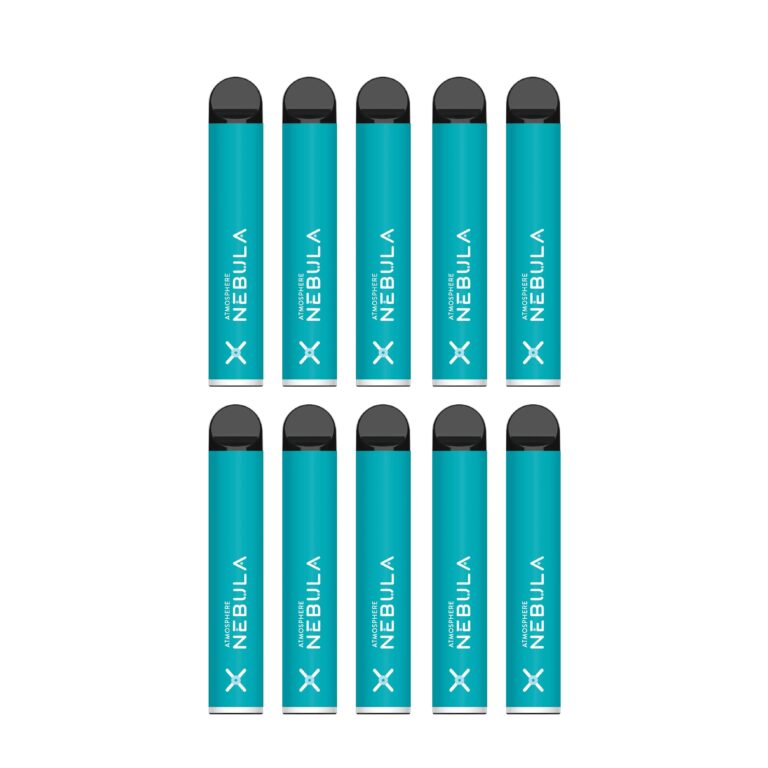 Buy Nebula Atmosphere Portable 0 Nic Disposable Vape Online