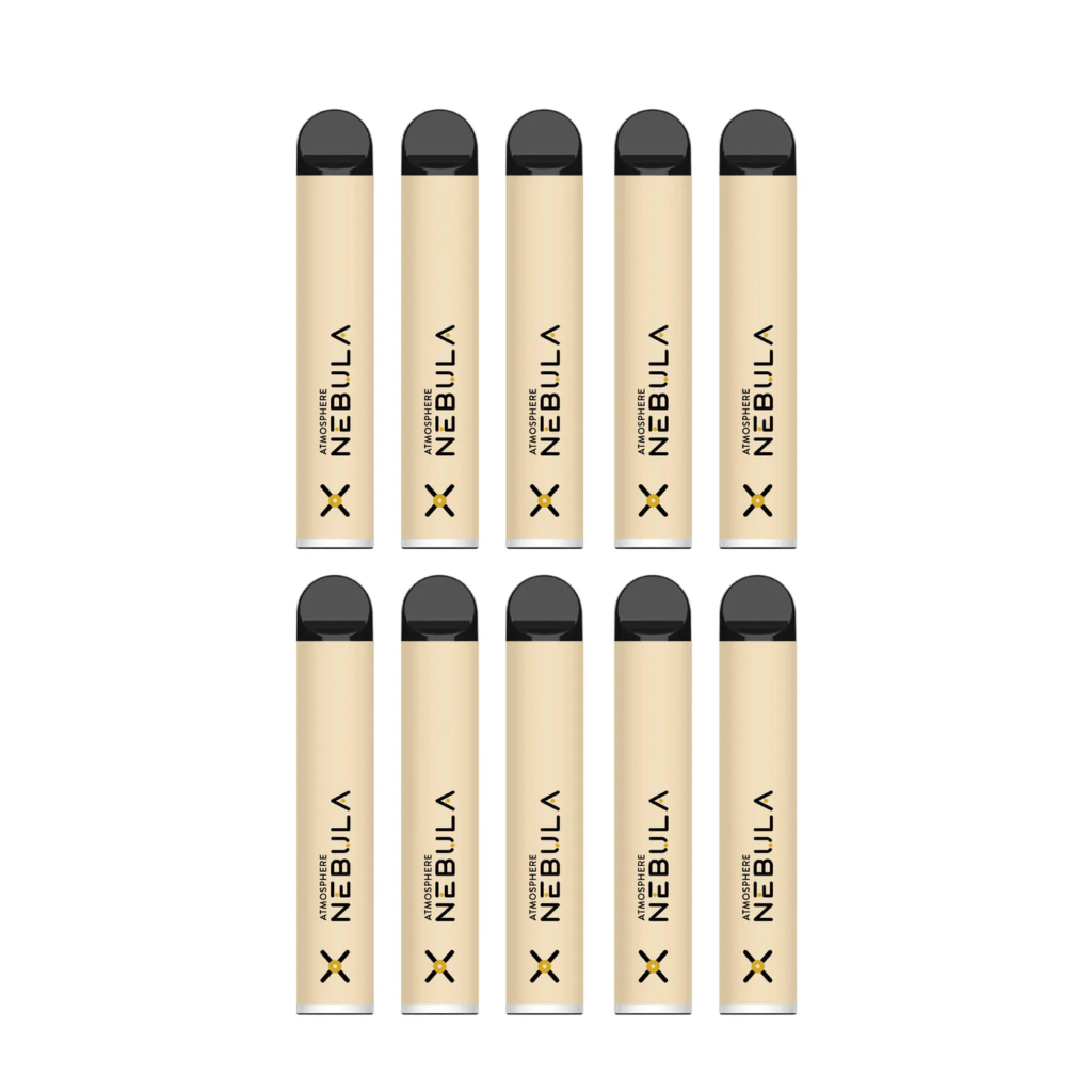 Buy Nebula Atmosphere Portable 0 Nic Disposable Vape Online