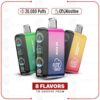 Buy Fume Prime Zero 20K Disposable Online | The Vapers World