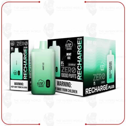 Buy Fume Recharge Plus Zero 10k Disposable Vape Online