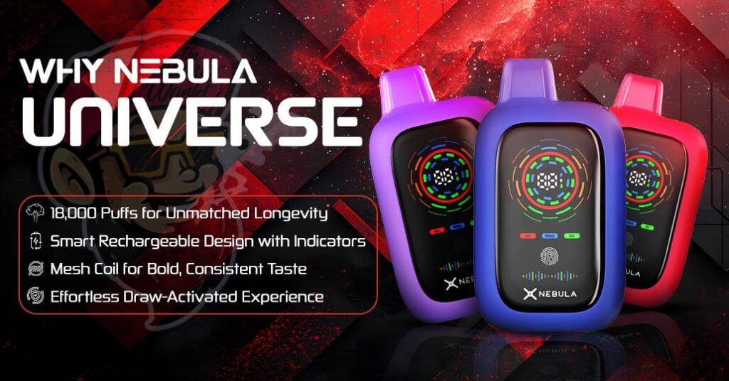 Nebula Universe: Redefining the Vape Experience