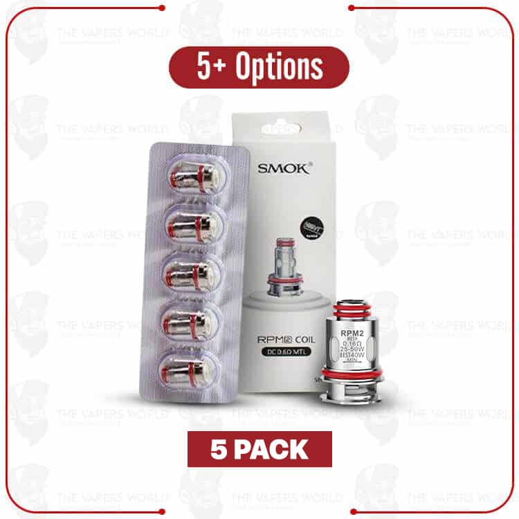 Buy SMOK RPM2 Replacement Coil - 5PK Online