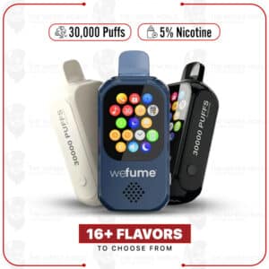 Disposable Vape Device - The Vapers World