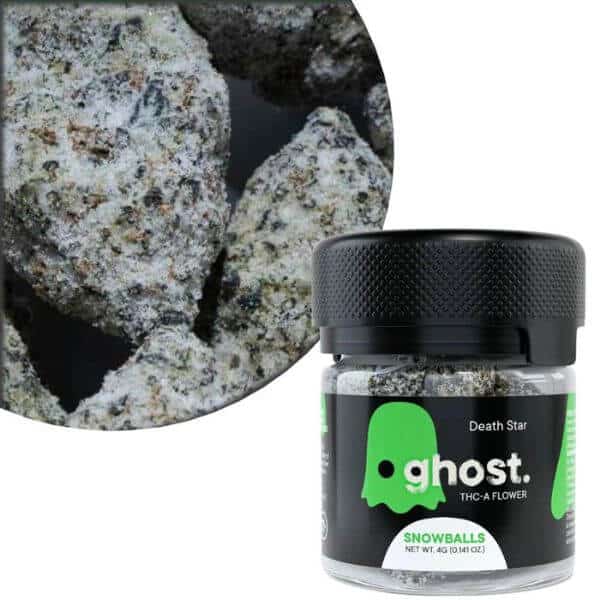 Ghost Snowballs THC-A Flower – 4G - The Vapers World
