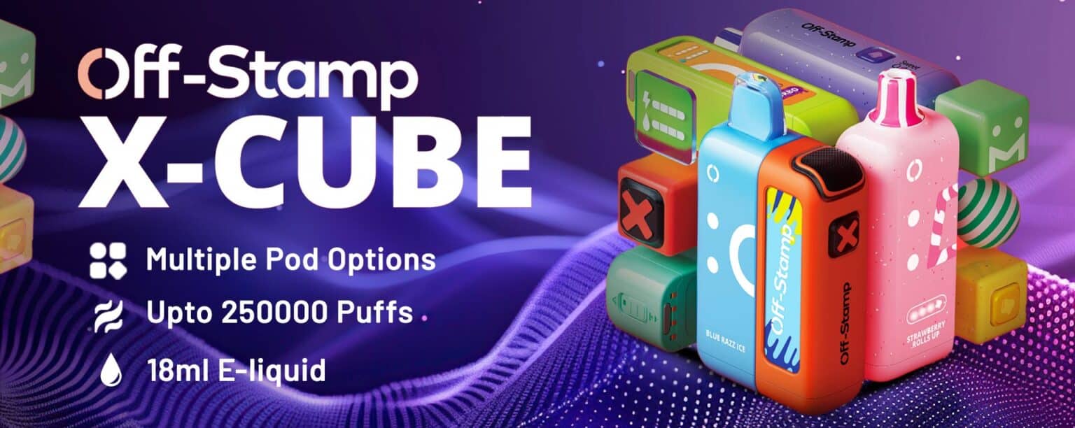 Off-Stamp X-Cube Review – Design, Flavor & Performance