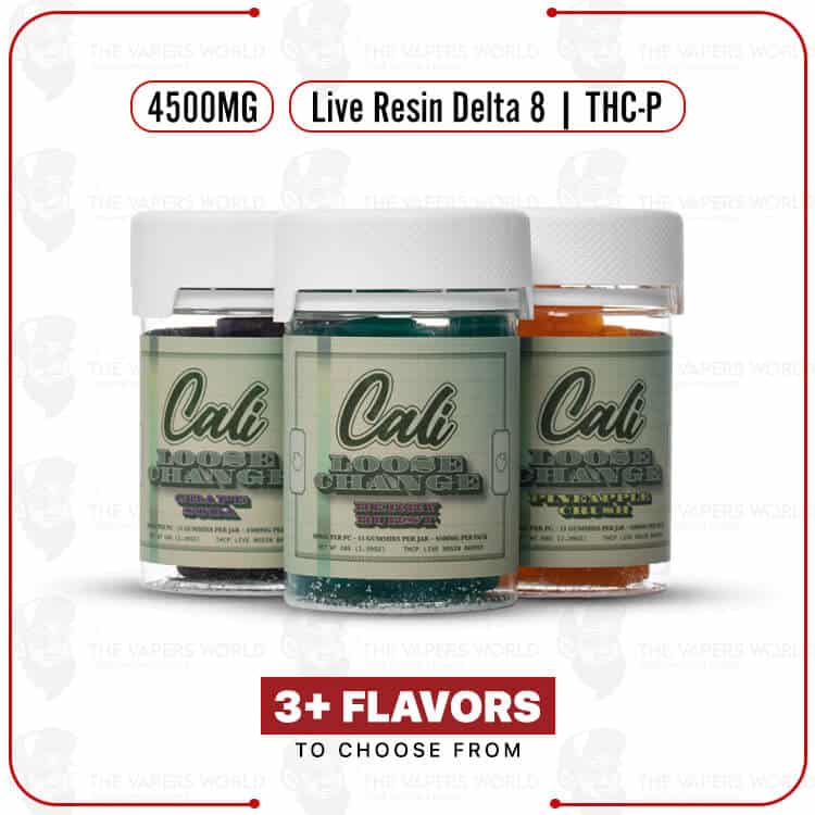 Buy Cali Extrax Loose Change THC-P Gummies – 4500MG