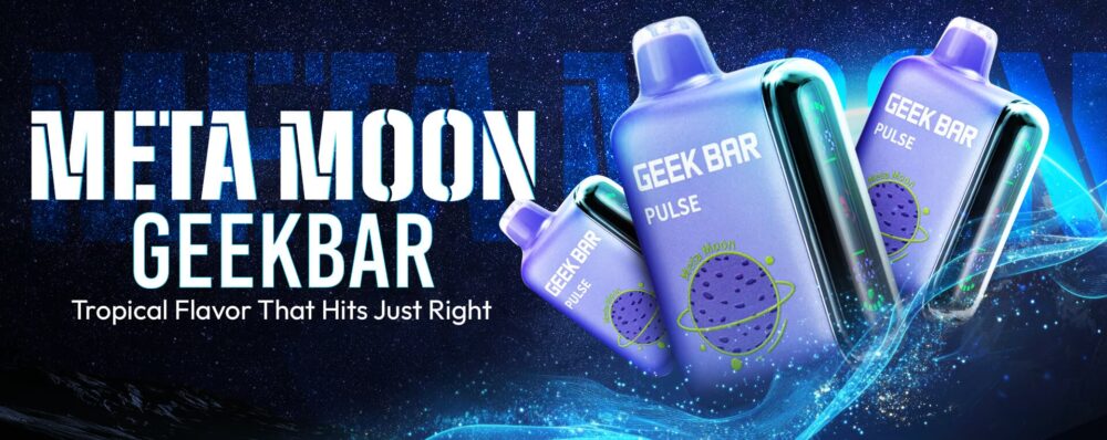 Meta Moon Geek Bar Review | The Vapers World