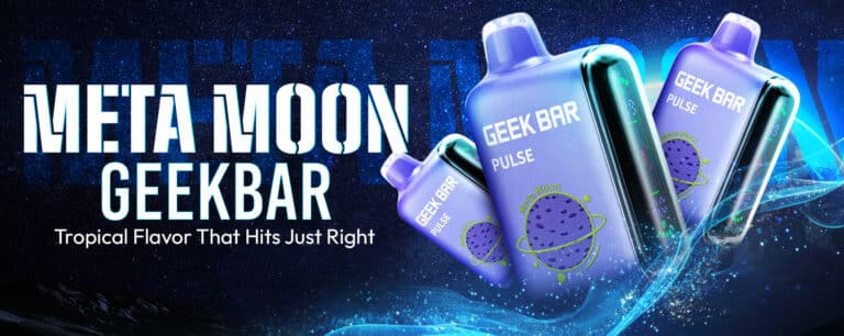 Meta Moon Geek Bar Review | The Vapers World