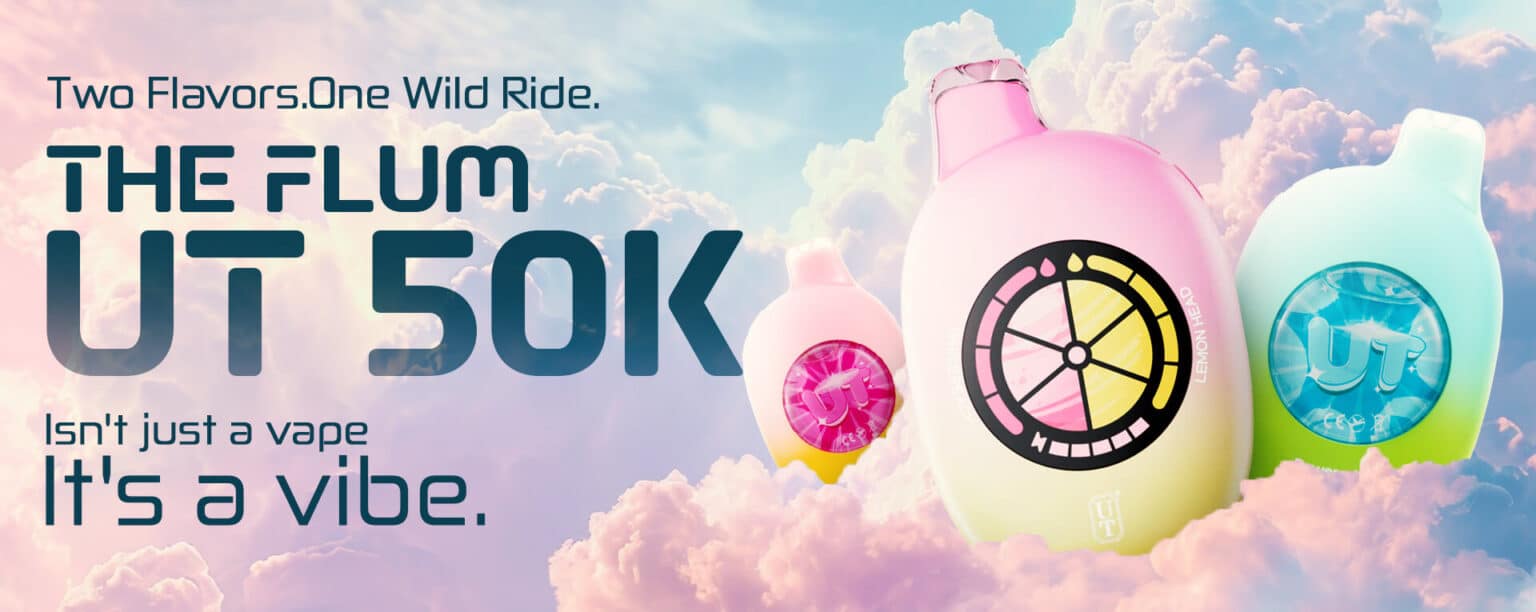 Flum UT 50K Review – 50K Puffs, Dual Flavors & More