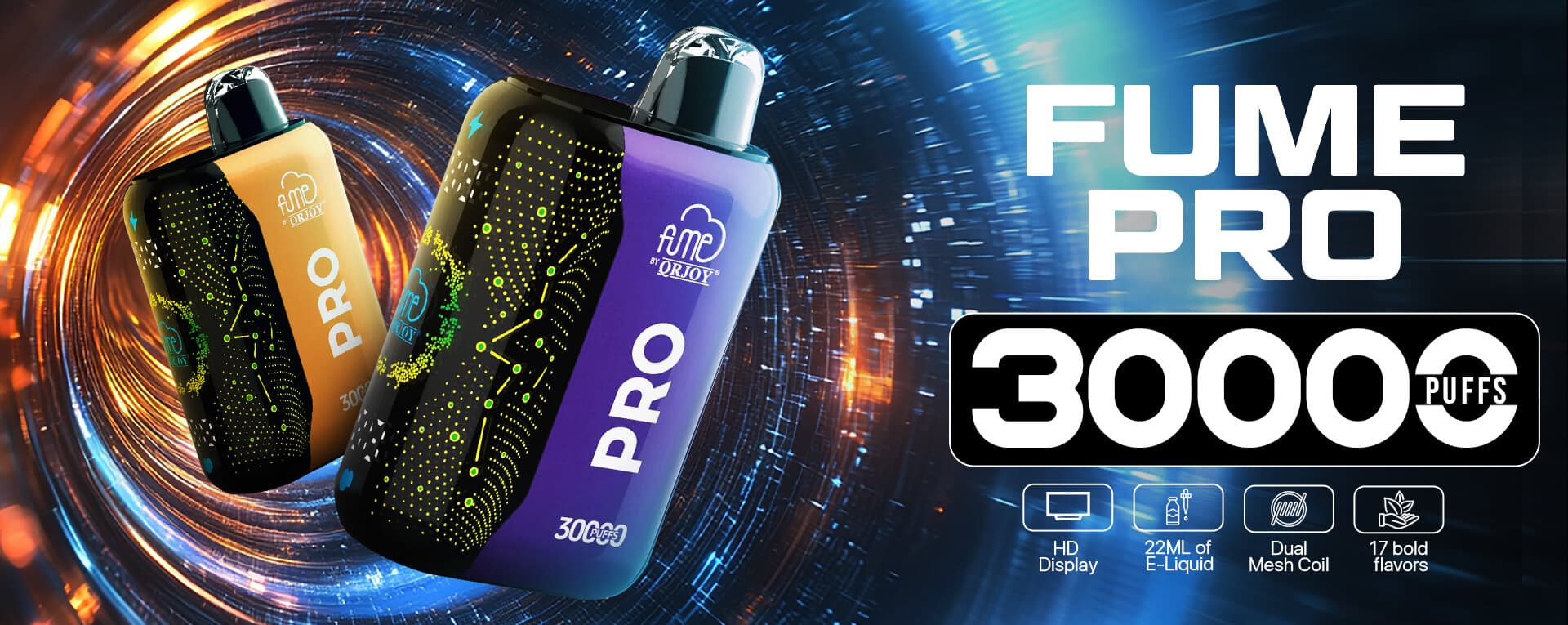Fume PRO 30K Review – 30,000 Puffs of Power & Flavor