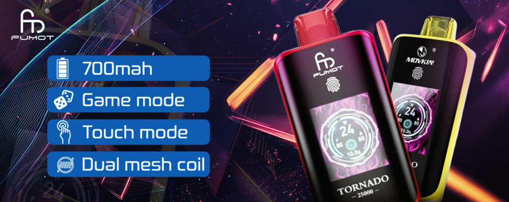 RandM Tornado 25K Review | Massive Clouds & Flavor