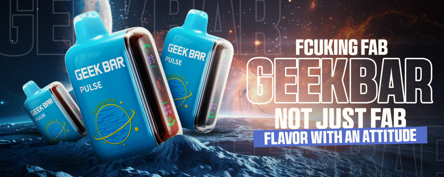 Fcuking Fab Geekbar Review – Sweet & Creamy Vape