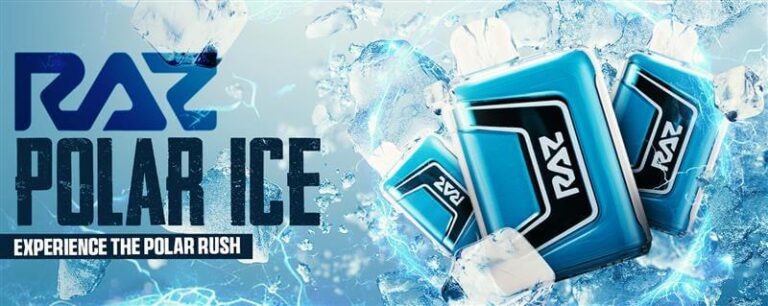 Raz Polar Ice - Berry Frost in Every Puff