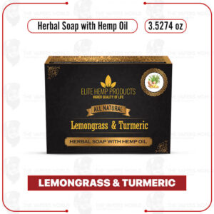 Elite - Hemp Soap Lemongrass & Turmeric - The Vapers World
