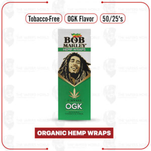 Bob Marley Wraps - OGK - The Vapers World