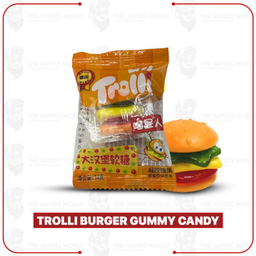 Buy Trolli Fries Gummy Candy Online | The Vapers World