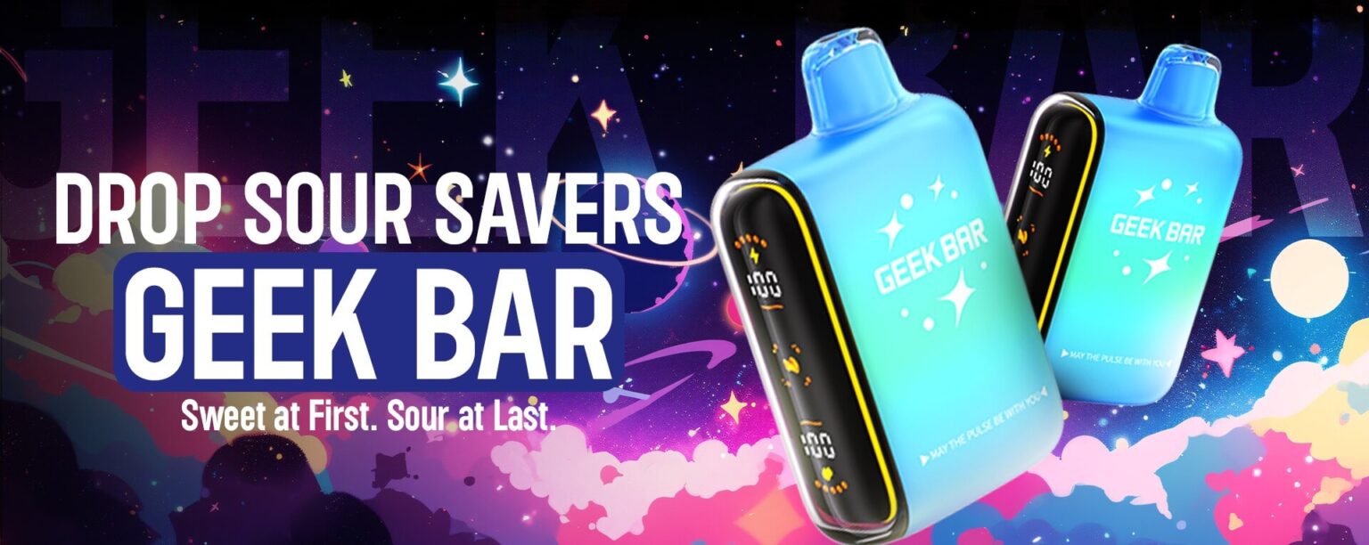 Drop Sour Savers Geek Bar Review | Tangy Hits