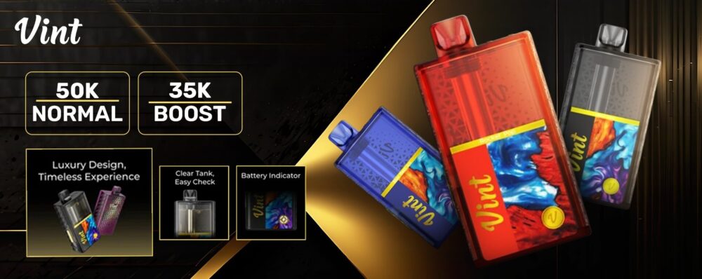 VINT 50K Disposable Review | Long-Lasting Flavor