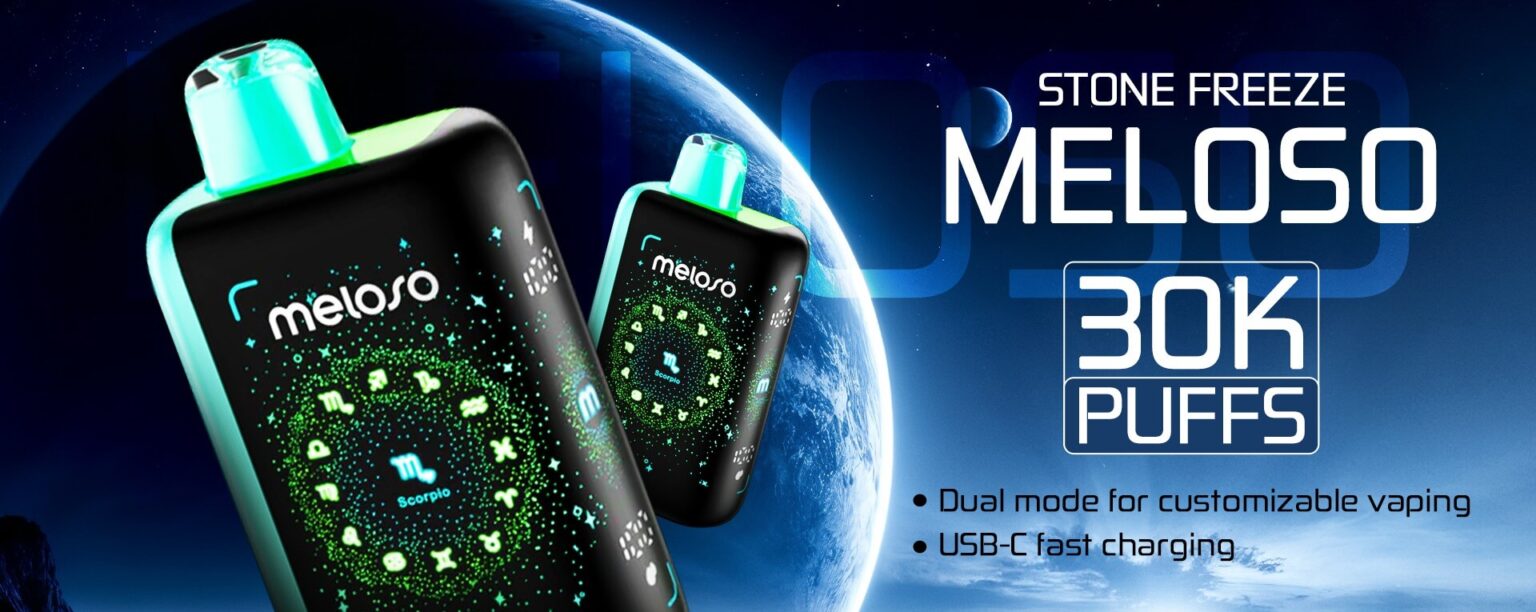 Stone Freeze Meloso Flavor | Cool, Smooth Vape