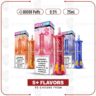 Buy Geek Bar Burj Hookah 80K Puff Disposable 0.5% Online